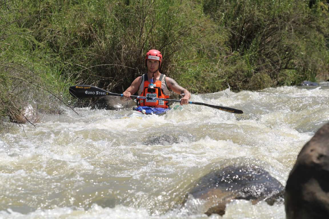 Wild water and fierce competition at TRAC Croc Canoe Marathon | Lowvelder