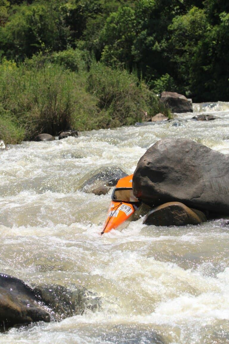 Wild water and fierce competition at TRAC Croc Canoe Marathon | Lowvelder