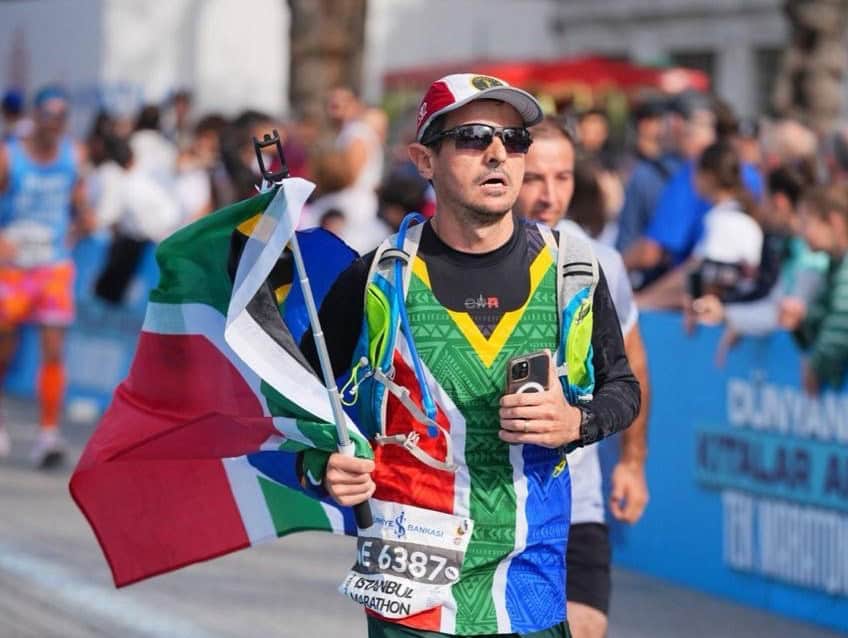 Manda and Robbie celebrate life at Istanbul Marathon | Lowvelder