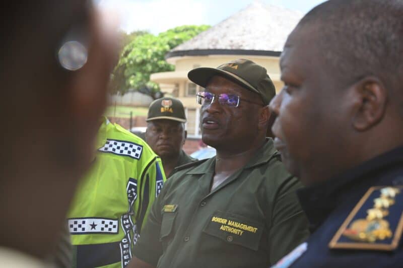 Lebombo Border back to normal after holiday rush | Lowvelder