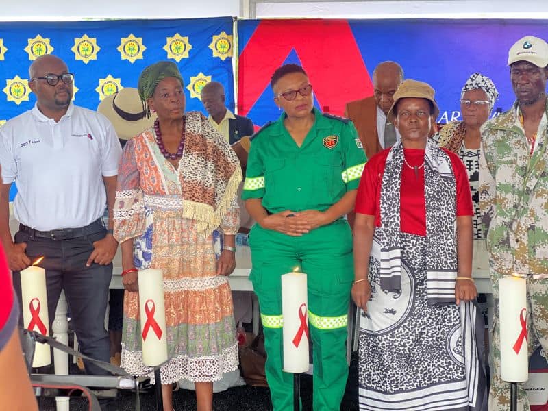 DCM commemorates World Aids Day with outreach | Lowvelder