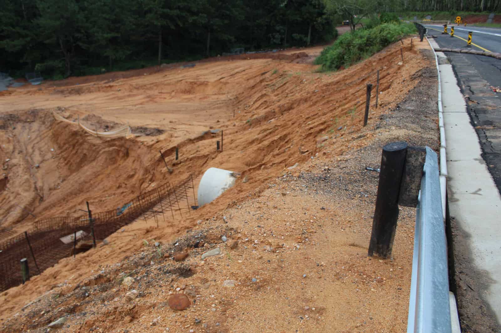 New collapse threatens R40m Klipkopjes Dam road repairs | Lowvelder