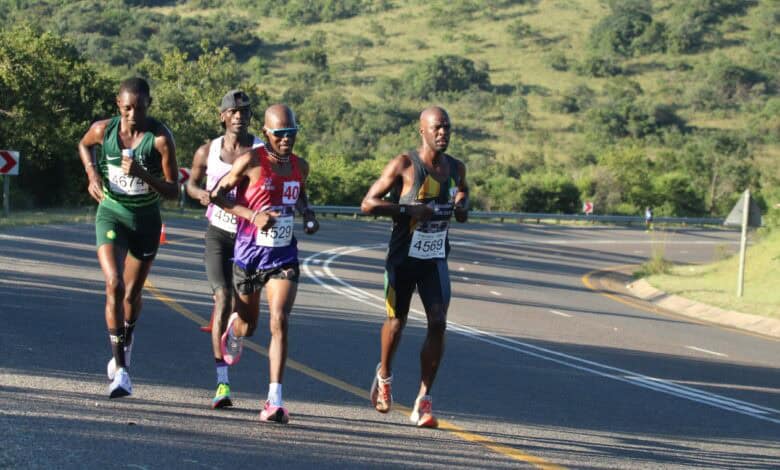 IN PHOTOS: Kenyans first and second in Jock of the Bushveld Marathon ...