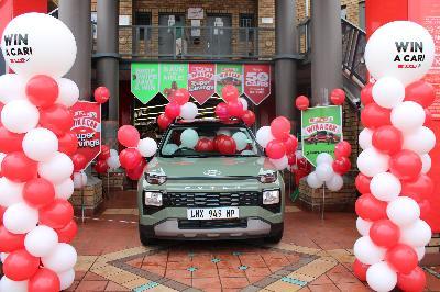 Lowvelder claims a brand new Hyundai Exter in SPAR Win a Car ...