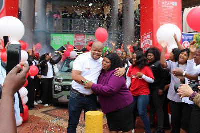 Lowvelder claims a brand new Hyundai Exter in SPAR Win a Car ...