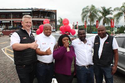 Lowvelder claims a brand new Hyundai Exter in SPAR Win a Car ...
