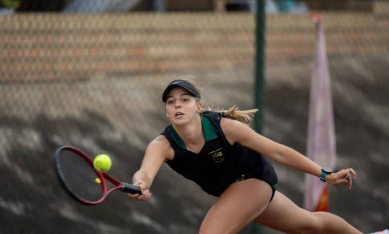 Chané Steyn to play top-tier collegiate tennis in US | Lowvelder