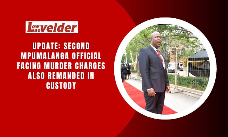 UPDATE: Second Mpumalanga official facing murder charges also remanded ...
