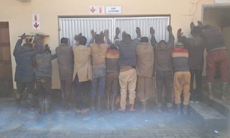 Police operations against illegal mining lead to multiple arrests in ...