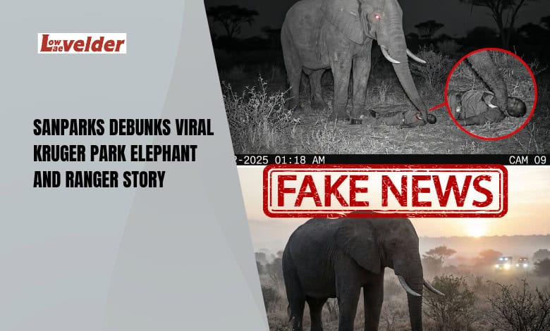 SANParks debunks viral Kruger Park elephant and ranger story | Lowvelder