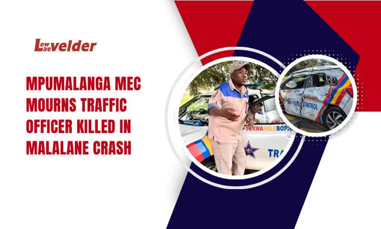 Mpumalanga MEC mourns traffic officer killed in Malalane crash | Lowvelder