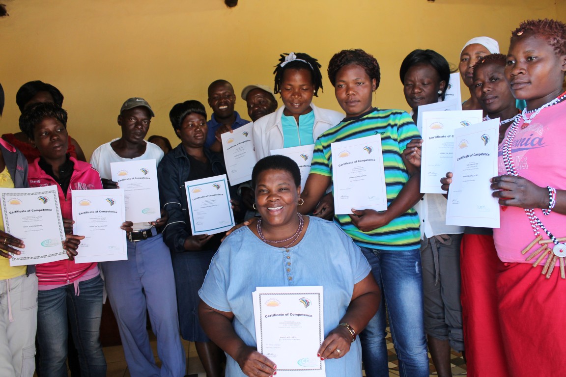 A winner is ploughing back to the community | Mpumalanga News