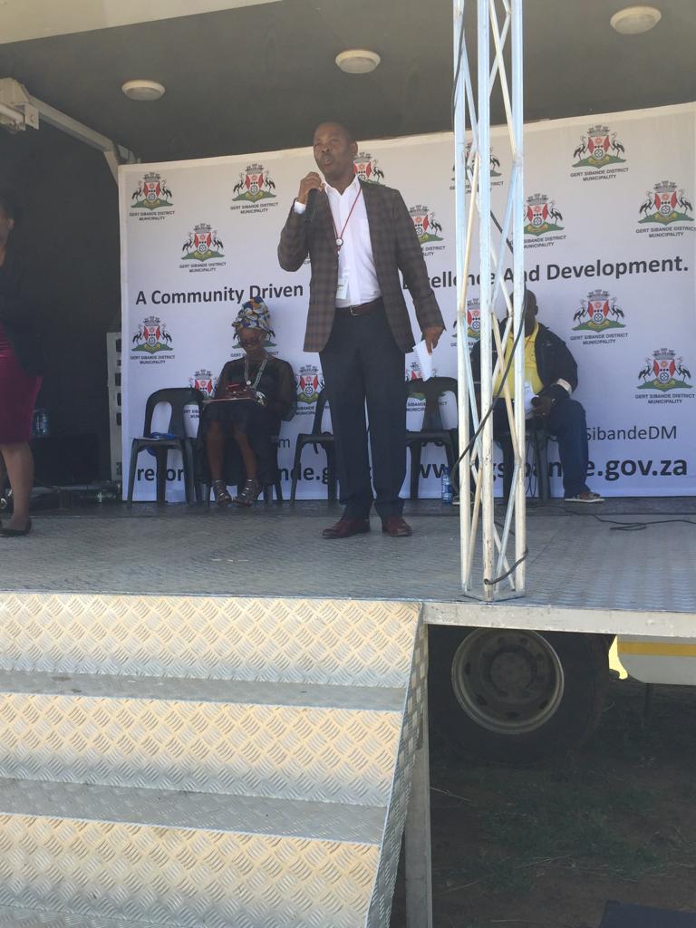 Gert Sibande District Municipality Mayor praises traditional leaders ...