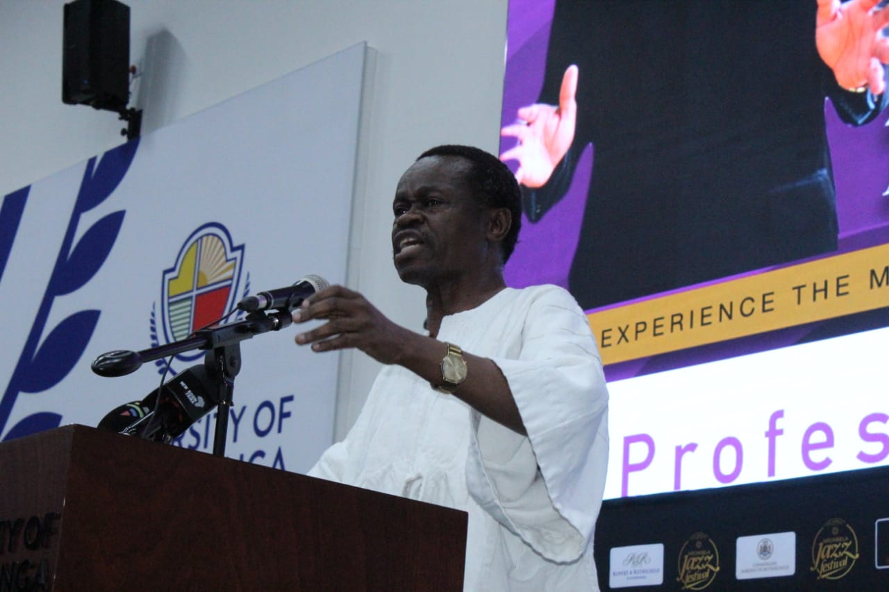 Ray Phiri's life celebrated by Professor Lumumba | Mpumalanga News