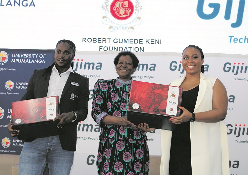 Leading ICT company donates 300 laptops to UMP | Mpumalanga News
