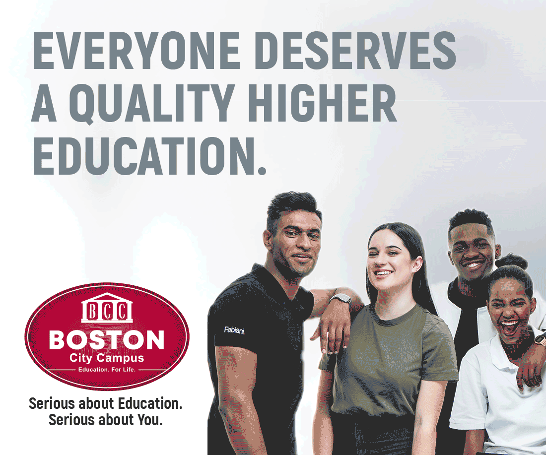 Boston City Campus Nelspruit is serious about education and serious ...