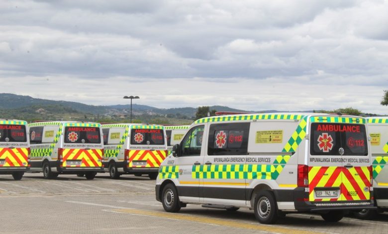 Fleet of new ambulances for province | Mpumalanga News