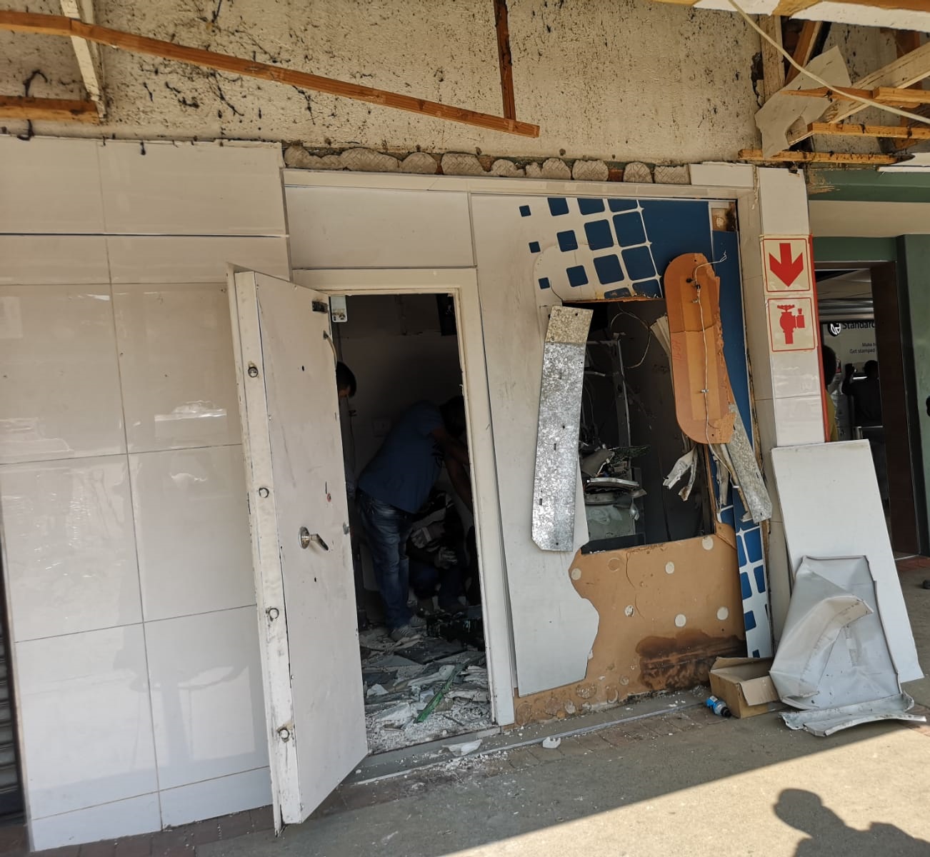 Police investigating ATM bombing in Matsulu | Mpumalanga News