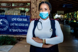 The nurse with the golden heart celebrated | Mpumalanga News