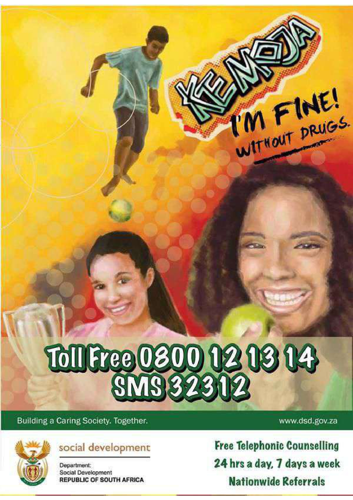 Depression group elaborates on Ke Moja: I’m Fine Without Drugs ...