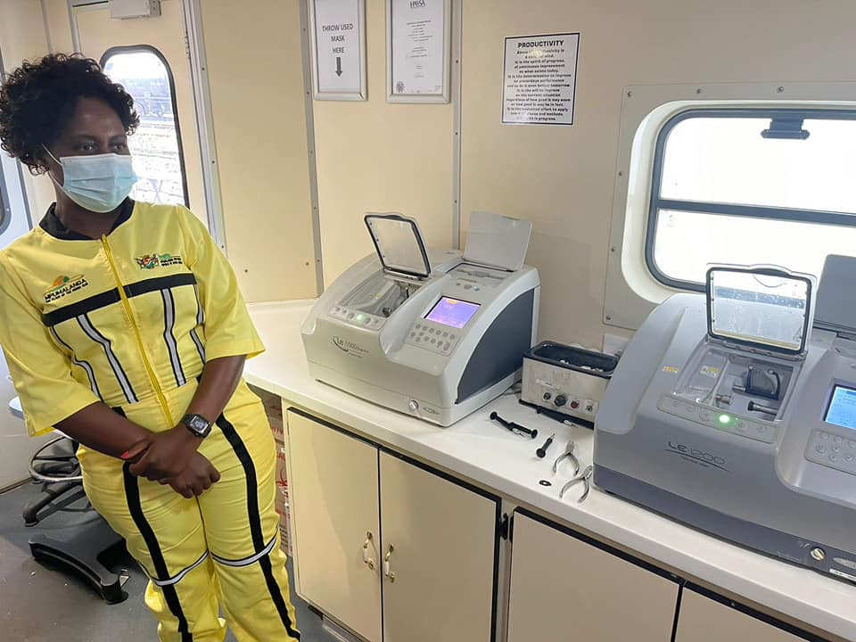 Phelophepha health train comes to the province | Mpumalanga News