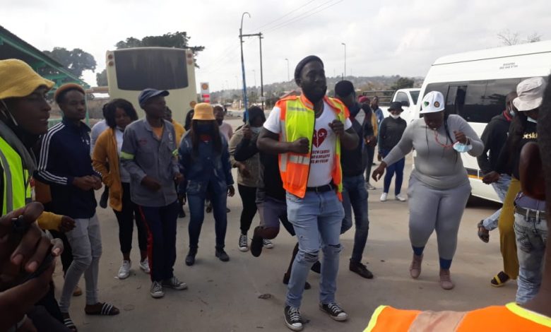 Community members march against Msogwaba Clinic | Mpumalanga News
