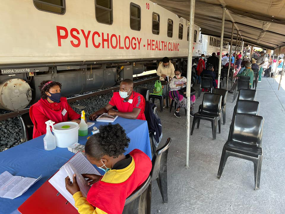 Phelophepha health train comes to the province | Mpumalanga News