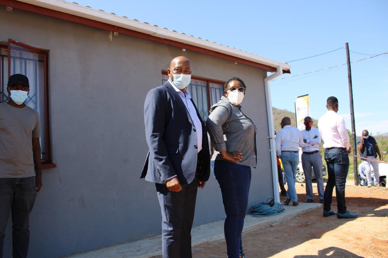 Tekwane South residents given houses | Mpumalanga News
