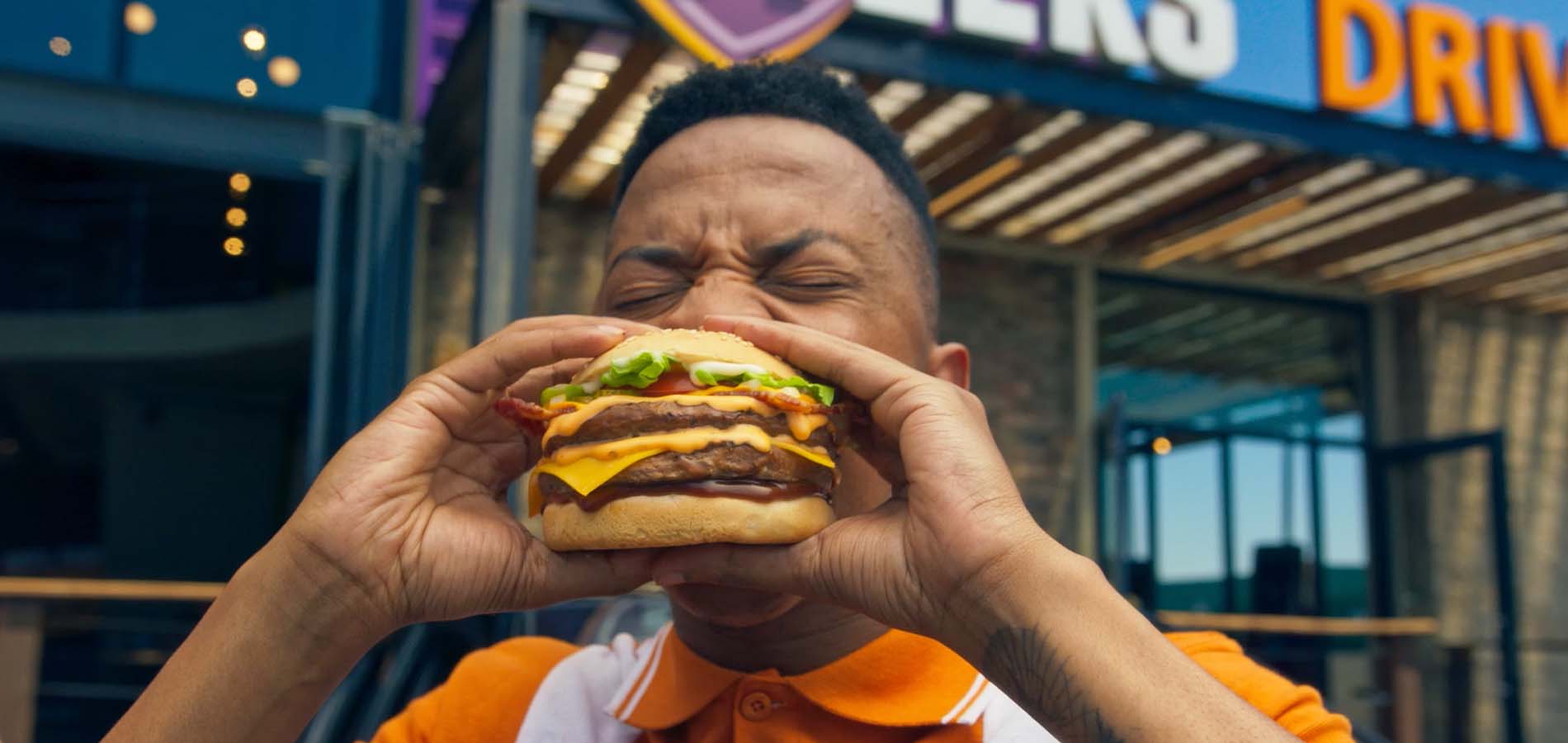 Bump the cheese up with a new cheeseburger promo from Steers ...