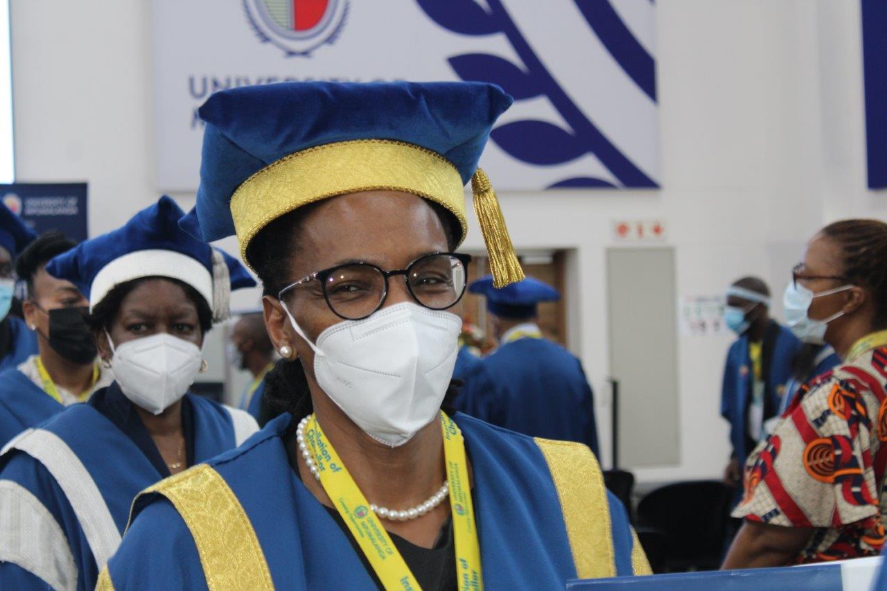 IN PHOTOS: Justice Mandisa Maya is the second chancellor of UMP ...