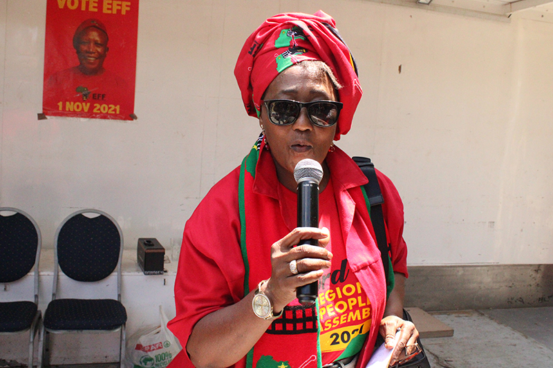 EFF’s target: one million members | Mpumalanga News