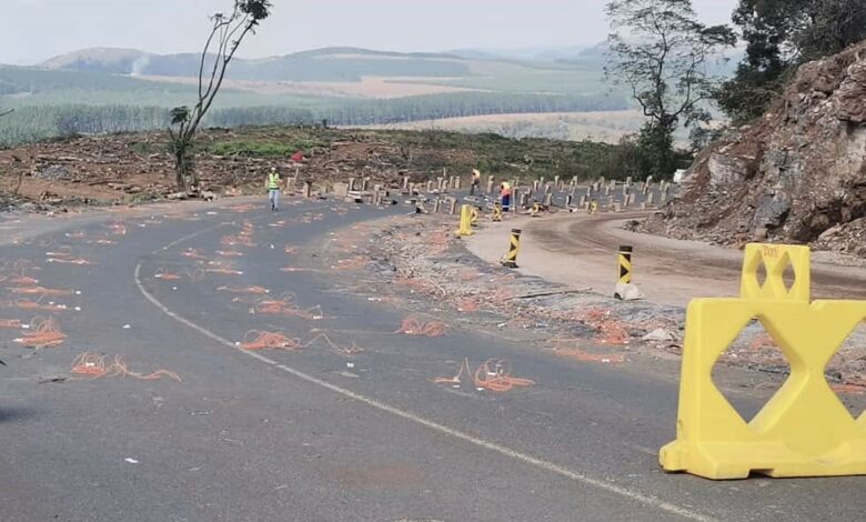 WATCH: Sabie/Graskop Road currently closed due to sinkhole | Mpumalanga ...