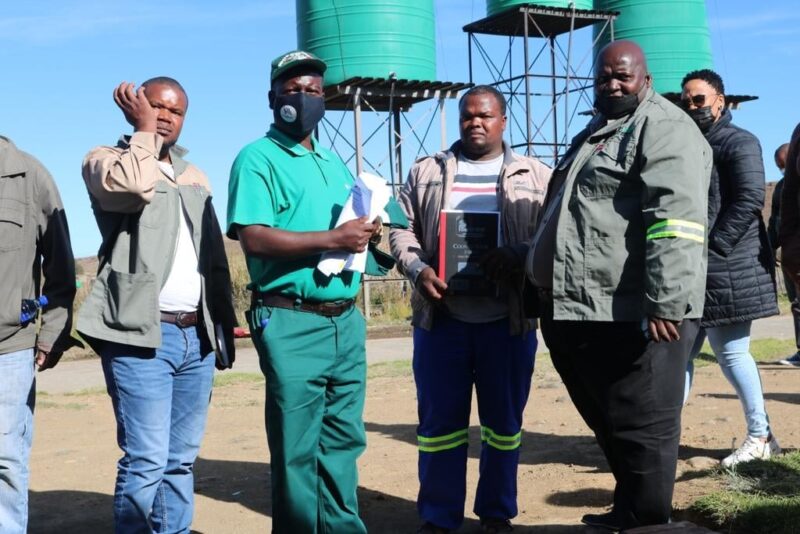 Daggakraal beneficiaries praise Department of Agriculture for years of ...