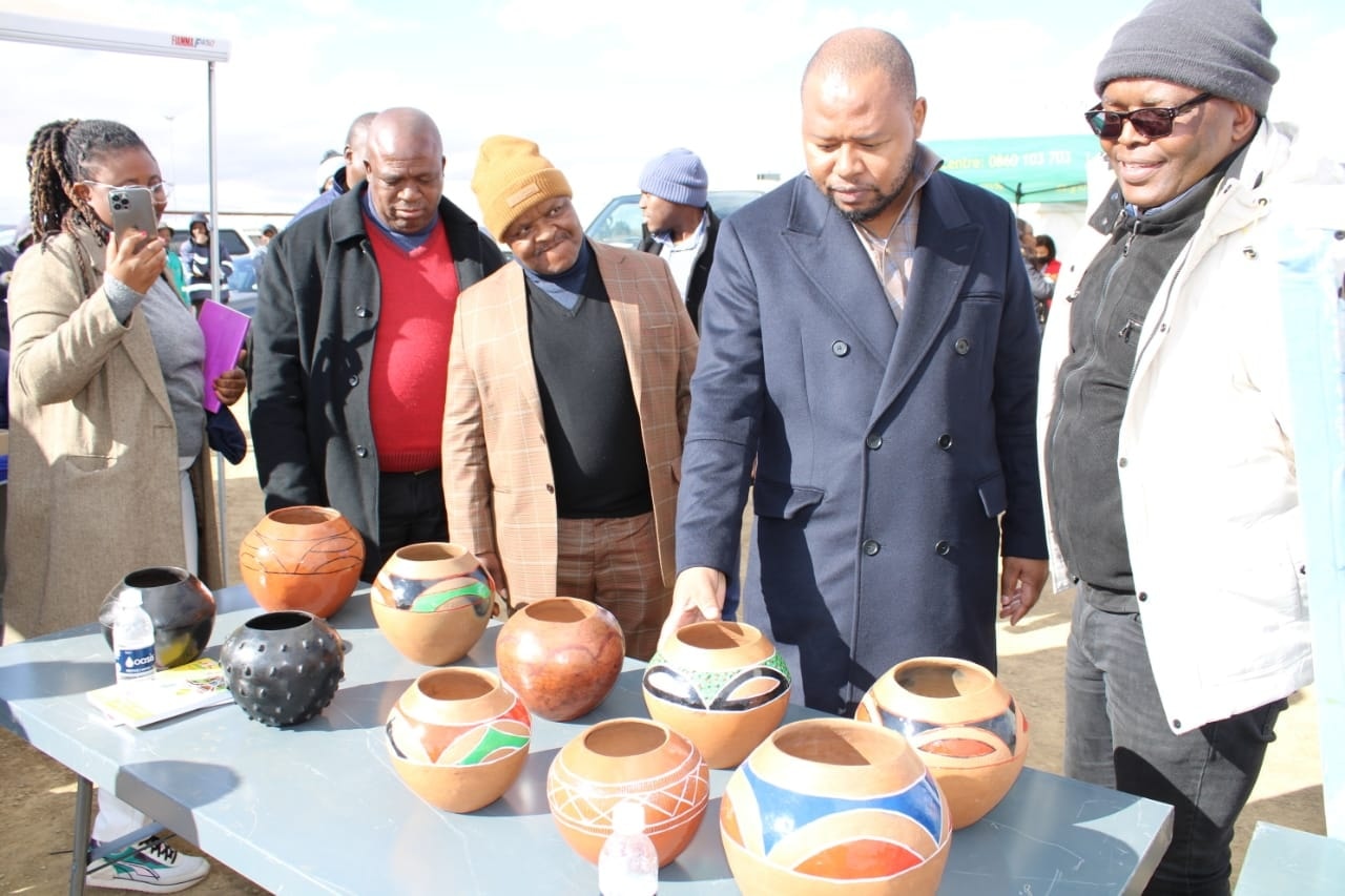 IN PHOTOS: MEC Vusi Mkhatshwa hosts youth business expo and exhibition ...