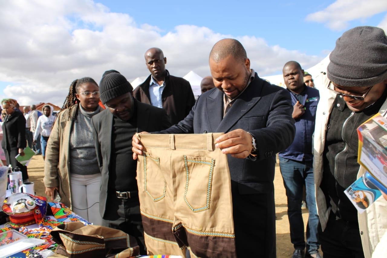 IN PHOTOS: MEC Vusi Mkhatshwa hosts youth business expo and exhibition ...