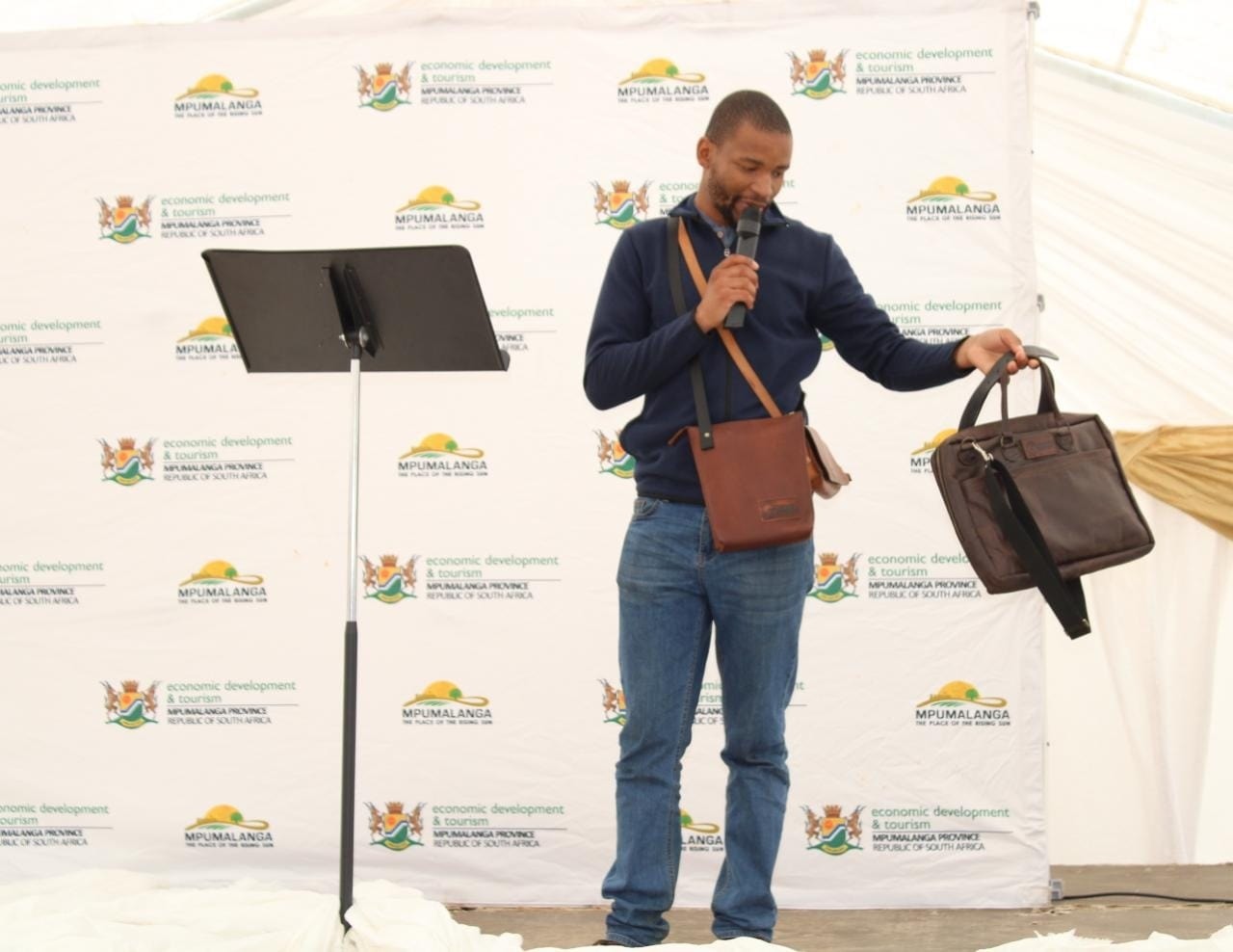 IN PHOTOS: MEC Vusi Mkhatshwa hosts youth business expo and exhibition ...