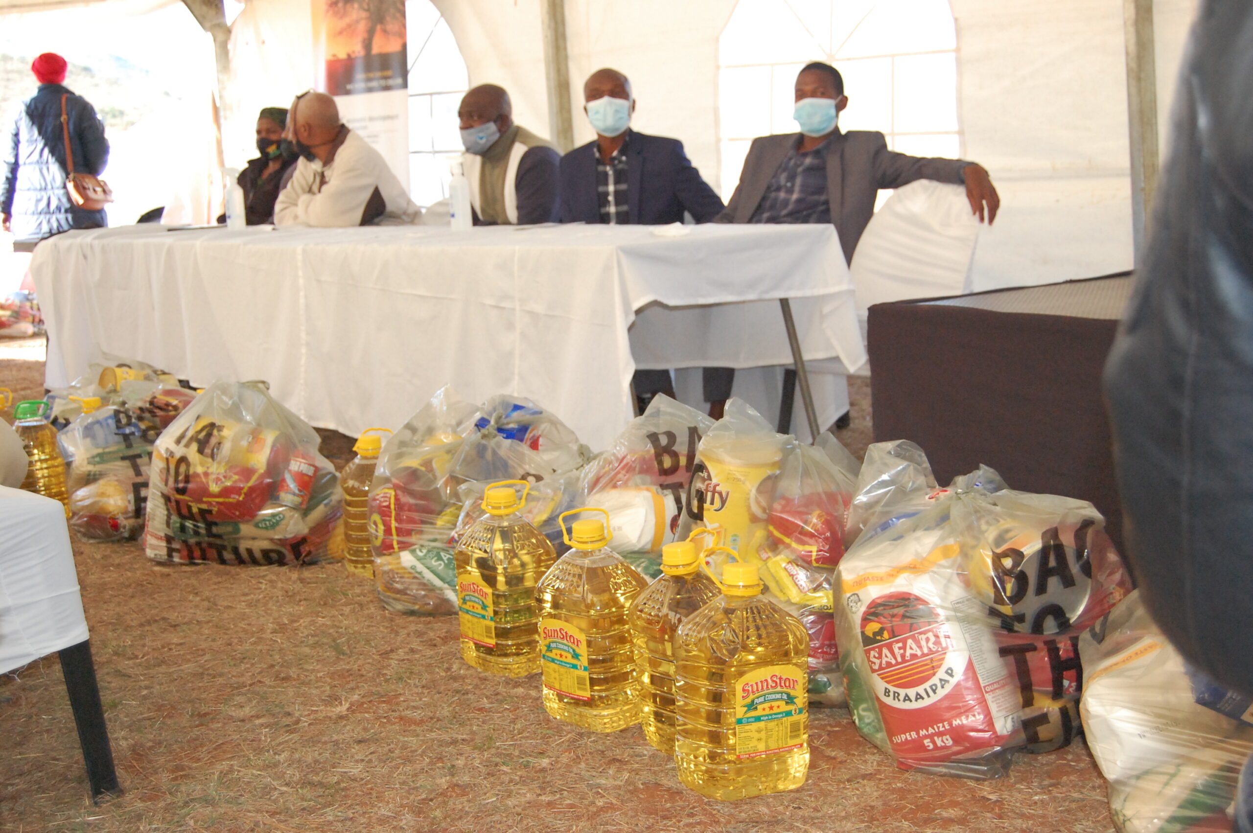 IN PHOTOS: Elukwatini community members benefit from a visit from MEC ...