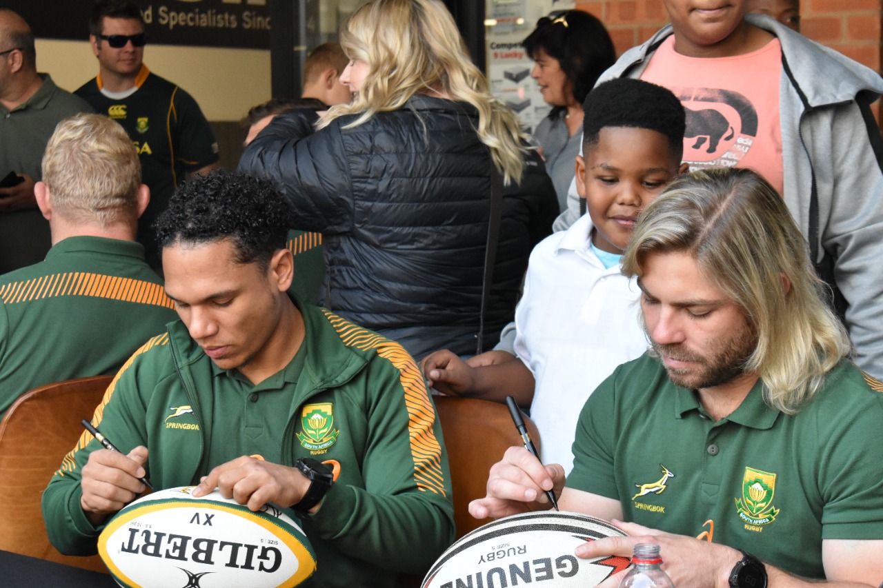 The Springboks are finally in Mbombela | Mpumalanga News