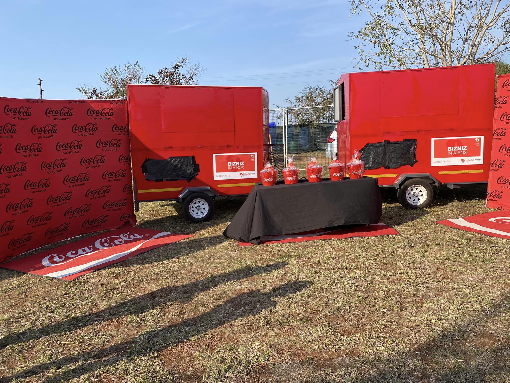 Two Mzinti entrepreneurs win mobile kitchens from Coca-Cola ...