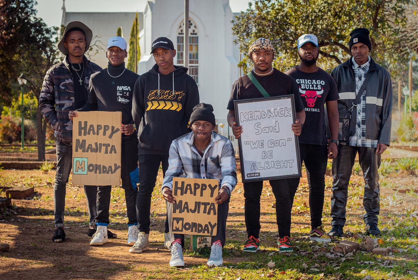 Emalahleni young men pioneer Happy Majita Monday movement | Mpumalanga News
