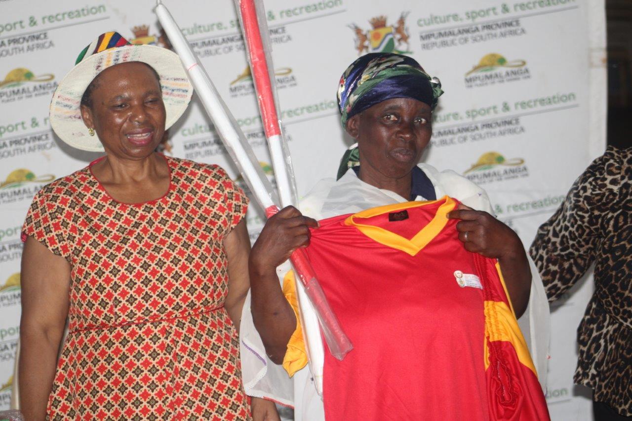 Mpumalanga Department of Culture, Sport and Recreation assists various ...