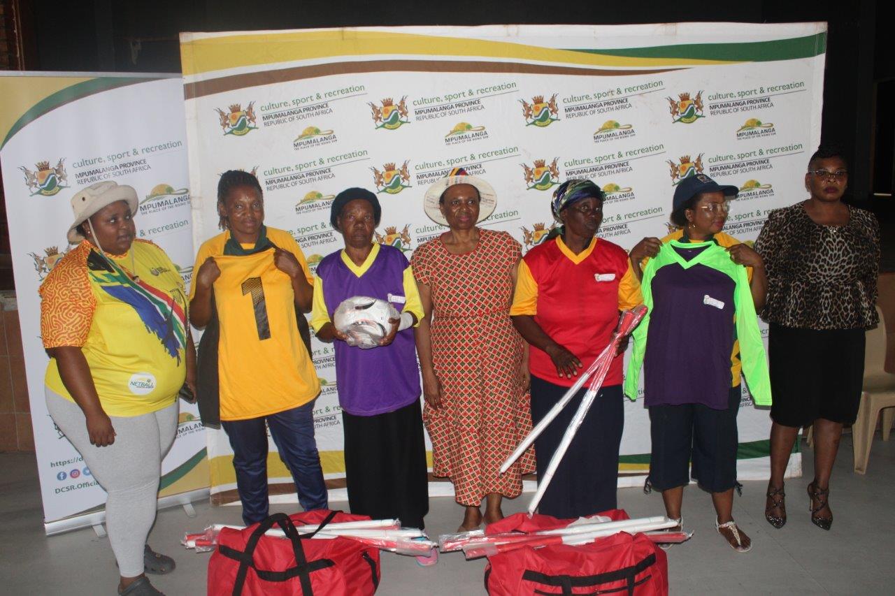 Mpumalanga Department of Culture, Sport and Recreation assists various ...