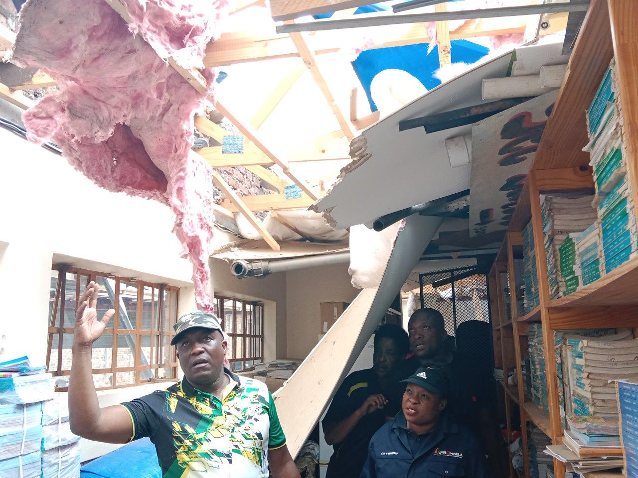 Help is coming for storm victims in Hazyview, says MEC Mandla Msibi ...