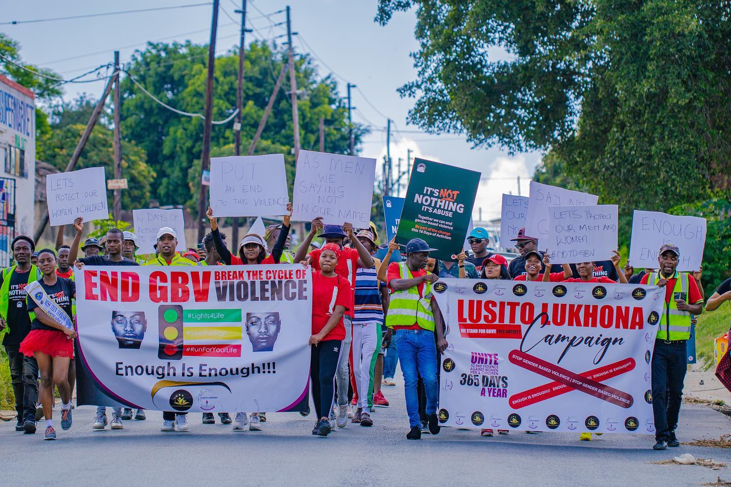 March to raise GBV awareness held in Pienaar | Mpumalanga News