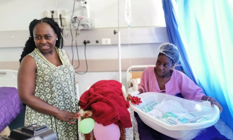 Mpumalanga health MEC welcomes New Year's babies | Mpumalanga News