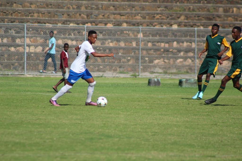 Banaka Thwala, a young man from Barberton, has been training with ...