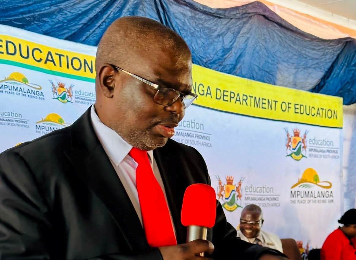 MEC for education motivates Grade 12 learners of Mkhuhlu Circuit to ...