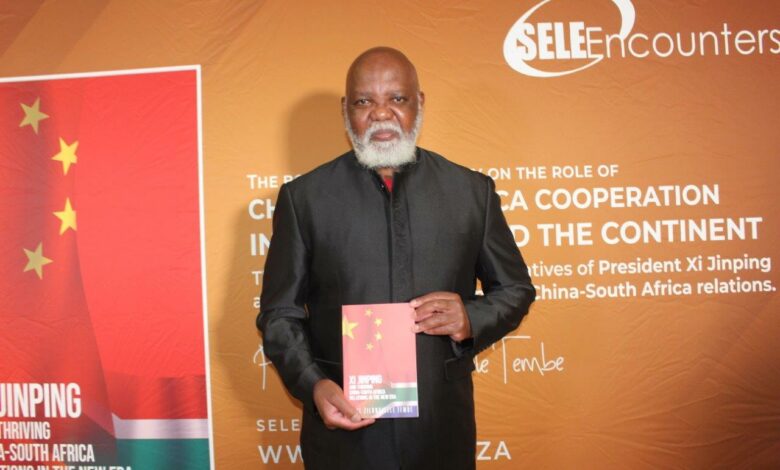 Prof Tembe's book clarifies SA-China relations | Mpumalanga News