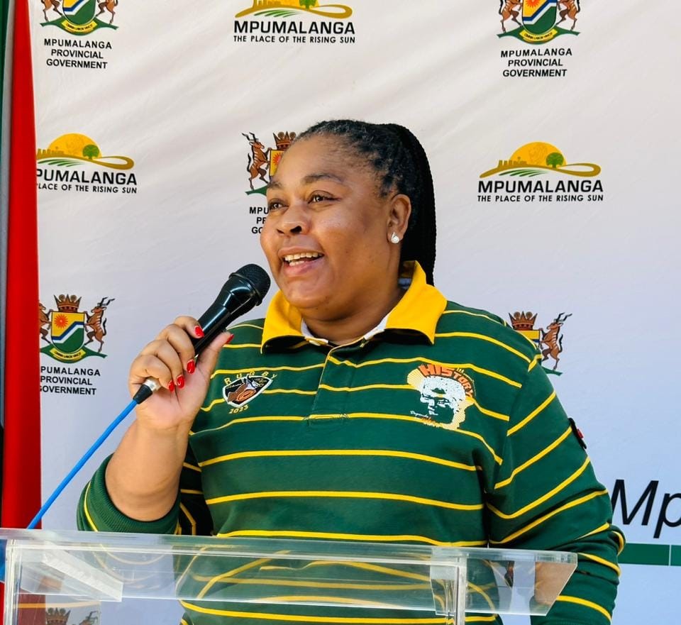 Premier motivates Matsulu Grade 12s for exams | Mpumalanga News