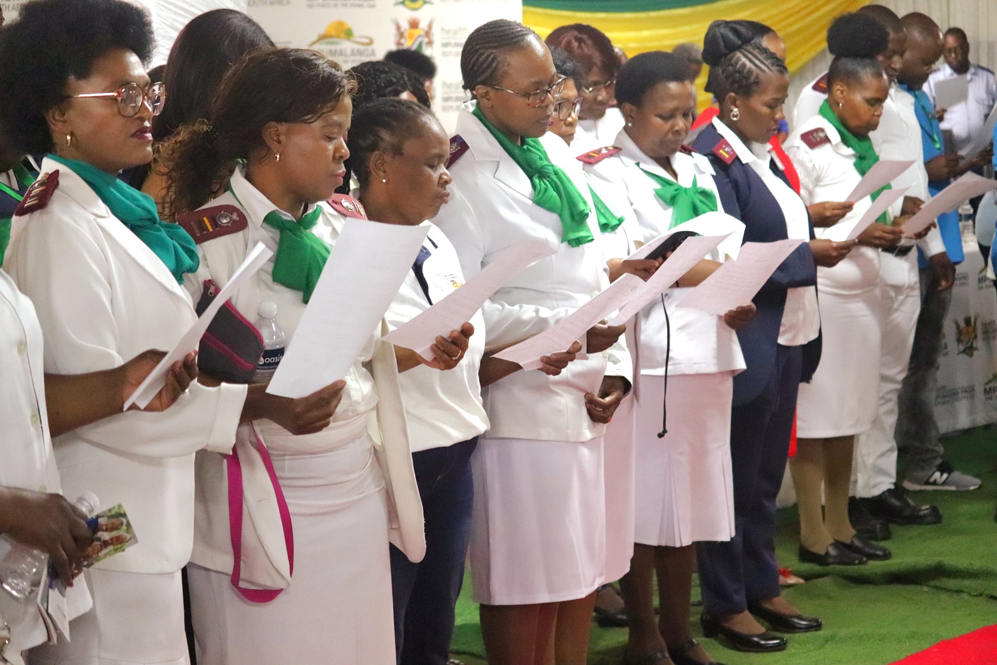 KaBokweni community members attends open day at Themba Hospital ...